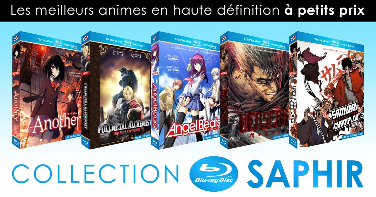 Anime-Store.fr : DVD, Blu-Ray, Manga - Le meilleur de l'animation et du ...