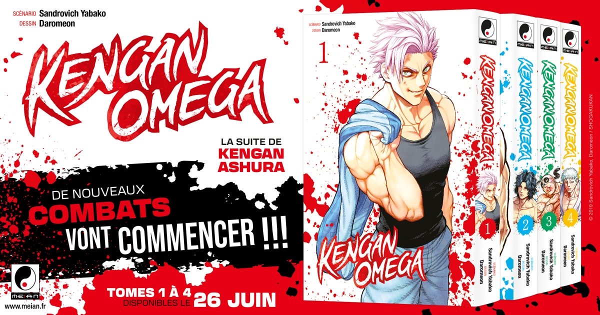 Blog Meian : Nouvelle Licence Meian : Kengan Omega