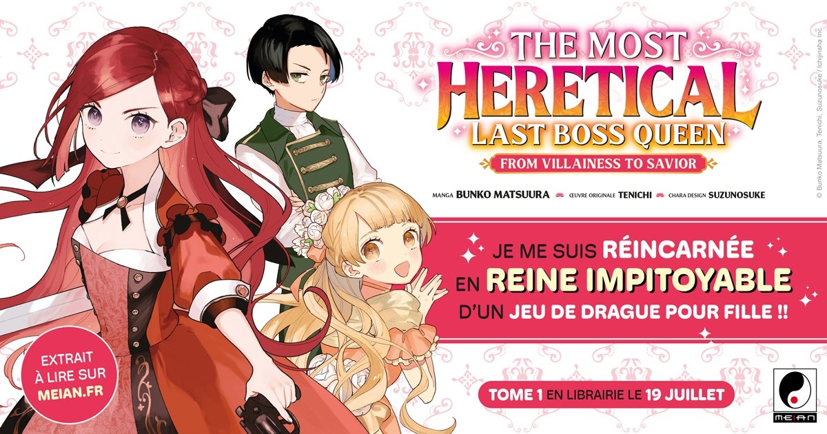 Nouvelle Licence Meian : The Most Heretical Last Boss Queen - Blog ...