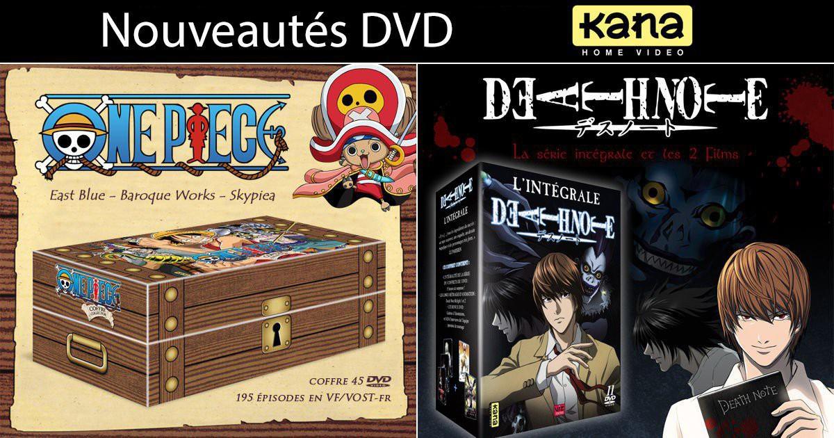One Piece et Death Note sont de retour en exclusivités sur Anime Store ...