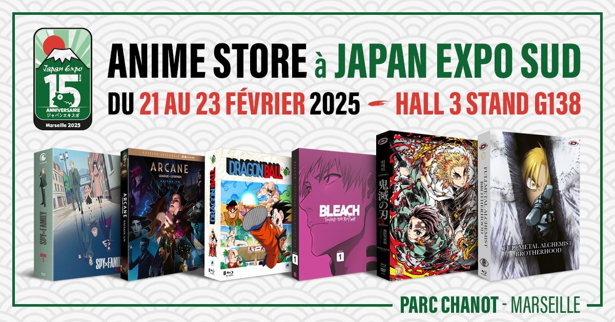 Anime Store à Japan Expo Sud pour 3 jours exceptionnels ! - Blog ...