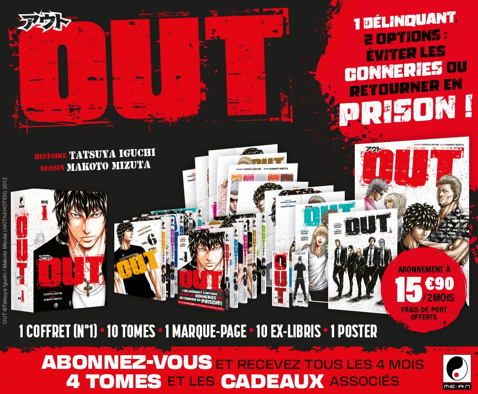 Meian : Editeur Manga et Manhwa | Seinen, Shonen, Daitan!