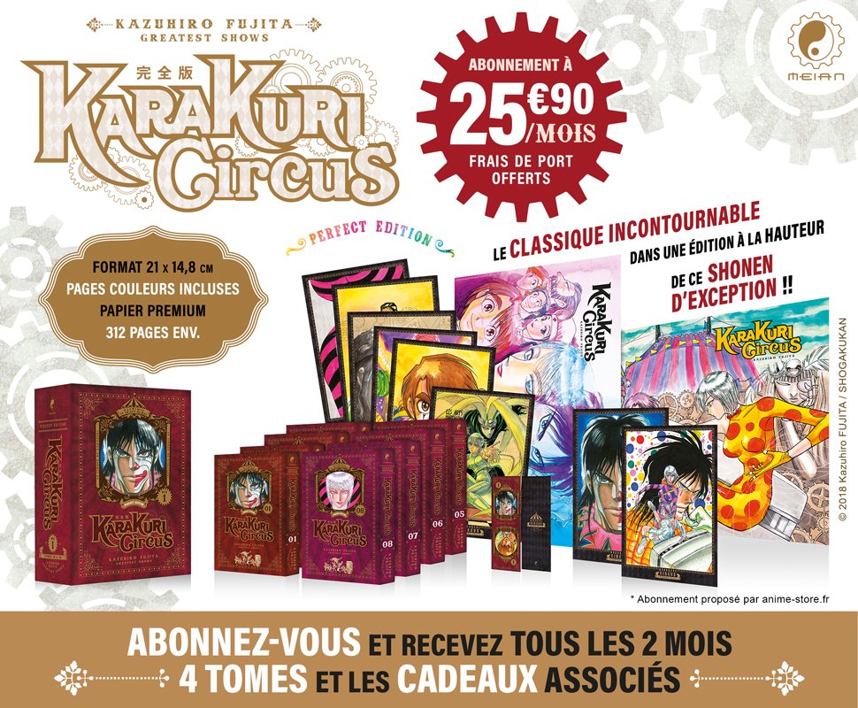 Meian : Editeur Manga et Manhwa | Seinen, Shonen, Daitan!