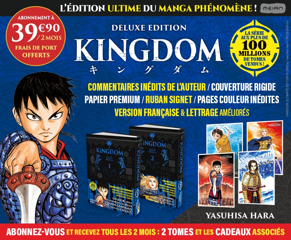 Meian : Editeur Manga et Manhwa | Seinen, Shonen, Daitan!