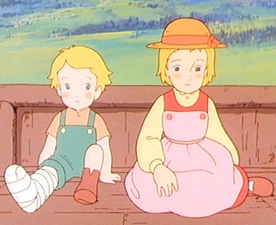 Dans les Alpes avec Annette - DVD, Blu-Ray | Anime-Store.fr