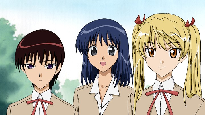 School Rumble - DVD, Blu-Ray | Anime-Store.fr