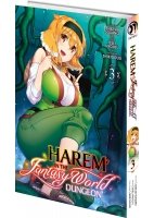 Harem in the Fantasy World Dungeon - Tome 03 - Livre (Manga) | Meian : Editeur Manga & Manhwa
