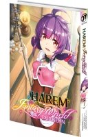 Harem in the Fantasy World Dungeon - Tome 07 - Livre (Manga) | Meian : Editeur Manga & Manhwa