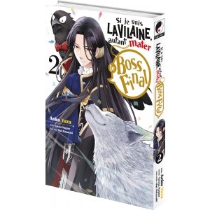 Si je suis la Vilaine, autant mater le Boss final - Tome 4 - Livre ...