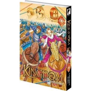 Dossier Kingdom | Auteur : Yasuhisa Hara | Meian : Editeur Manga & Manhwa