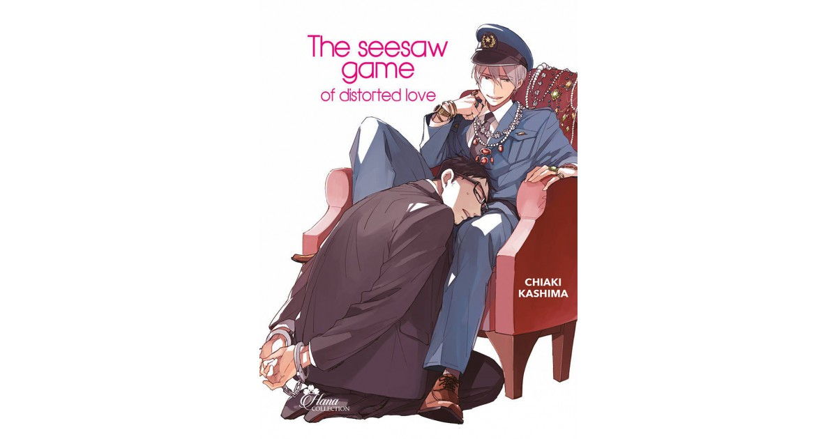The seesaw game of distorted love - Achat Manga Neuf | Anime Store
