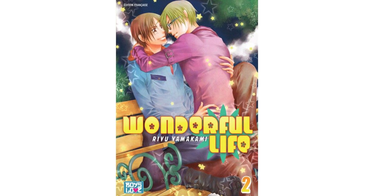 Wonderful Life - T.02 - Achat Manga Occasion | Anime Store