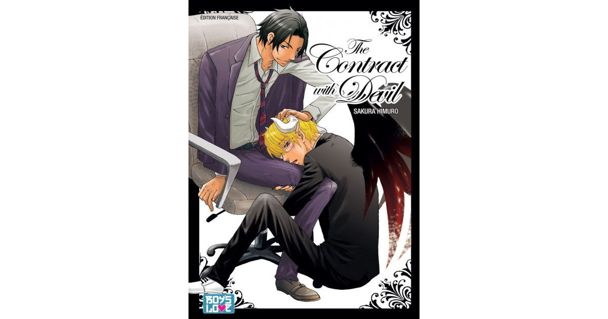 The Contract With Devil - Achat Manga Occasion | Anime Store