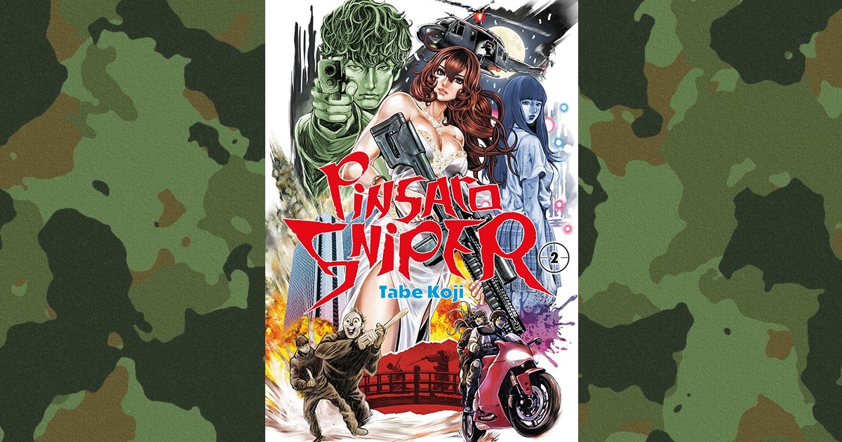 Pinsaro Sniper - T.2 - Achat Manga Neuf | Anime Store