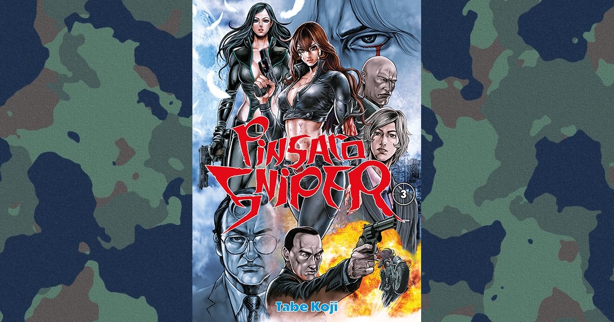 Pinsaro Sniper - T.3 - Achat Manga Neuf | Anime Store
