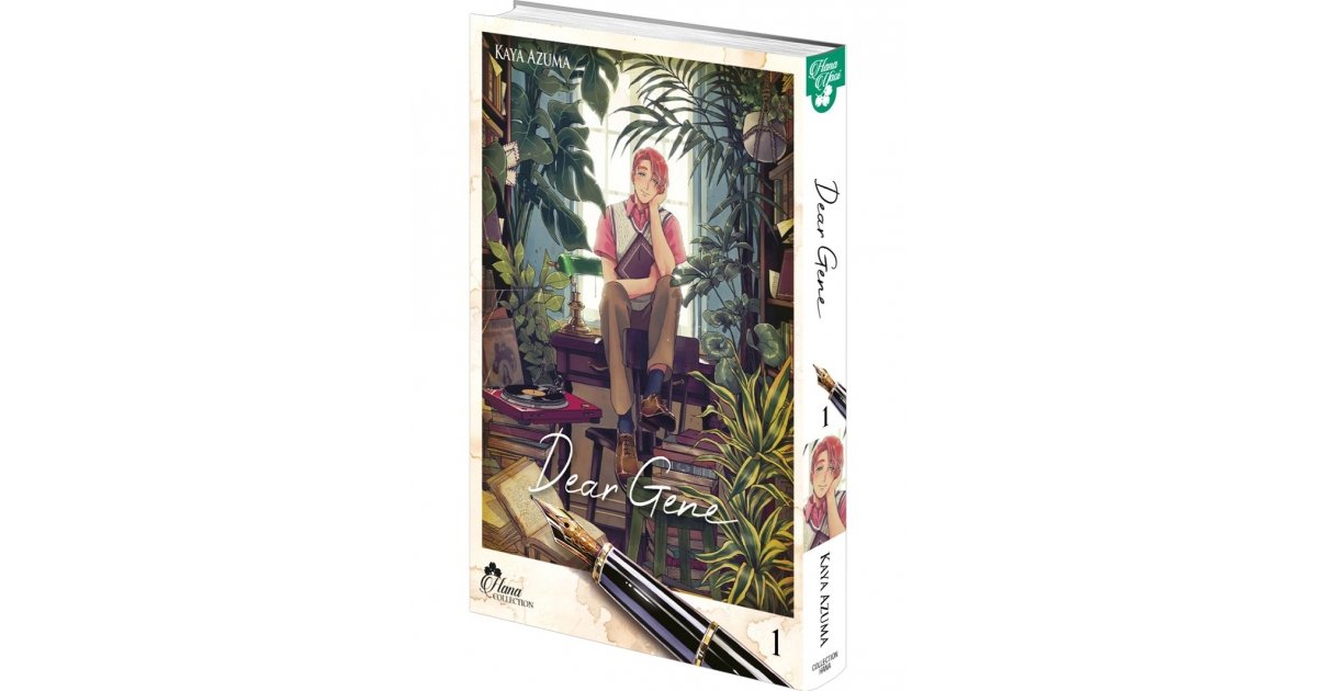 Dear Gene - T.01 - Achat Manga Neuf & Occasion | Anime Store