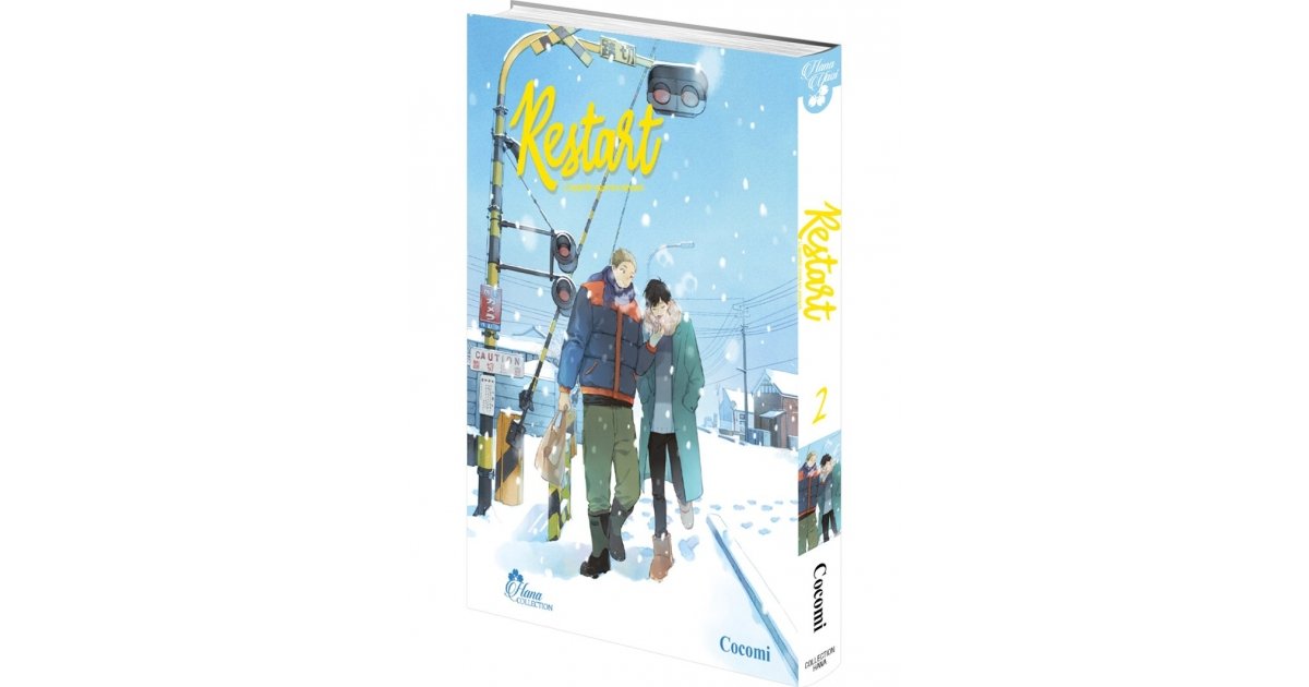 Restart - T.2 - Achat Manga Neuf & Occasion | Anime Store