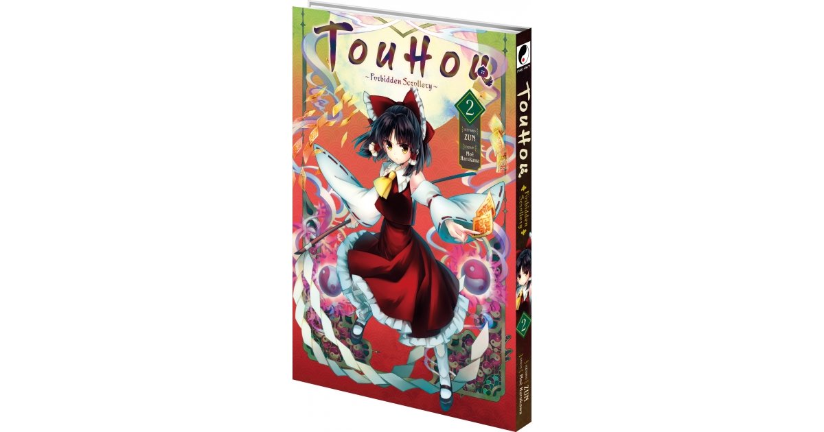 Touhou: Forbidden Scrollery - T.2 - Achat Manga Neuf & Occasion | Anime ...