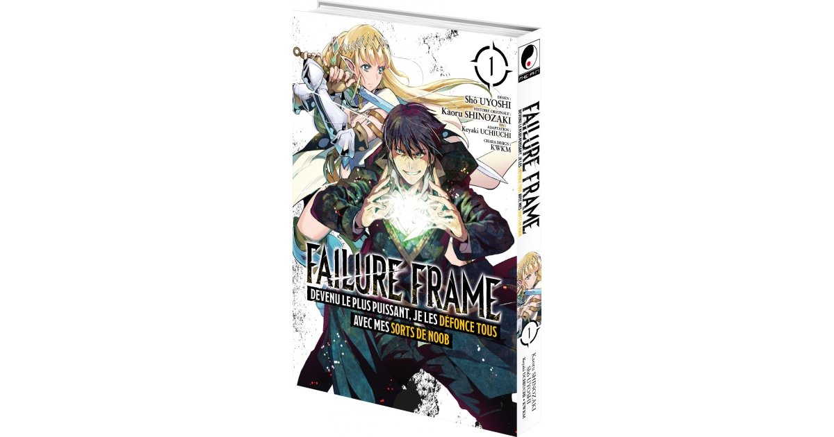Failure Frame - T.01 - Achat Manga Neuf & Occasion | Anime Store