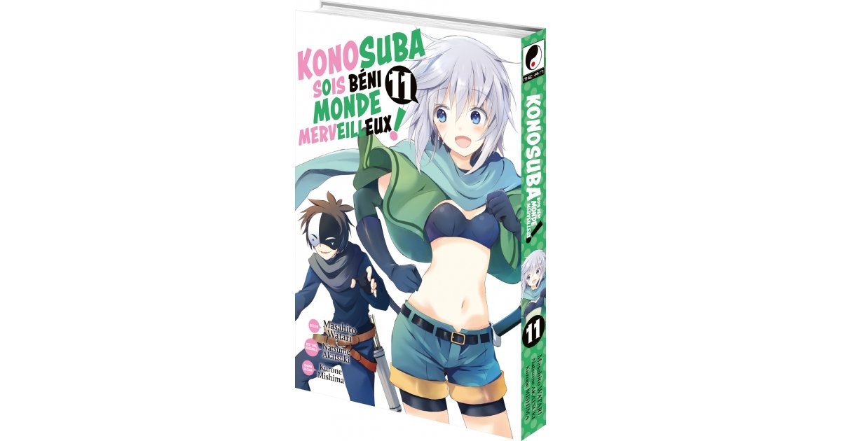 Konosuba - Tome 11 - Livre (Manga) - Meian - Natsume Akatsuki, Masahito Watari - Livre (manga ...