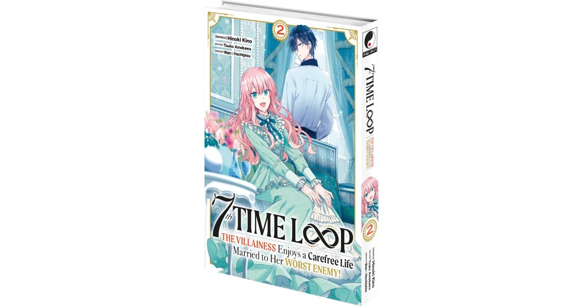 7th Time Loop - T.02 - Achat Manga Neuf & Occasion | Anime Store