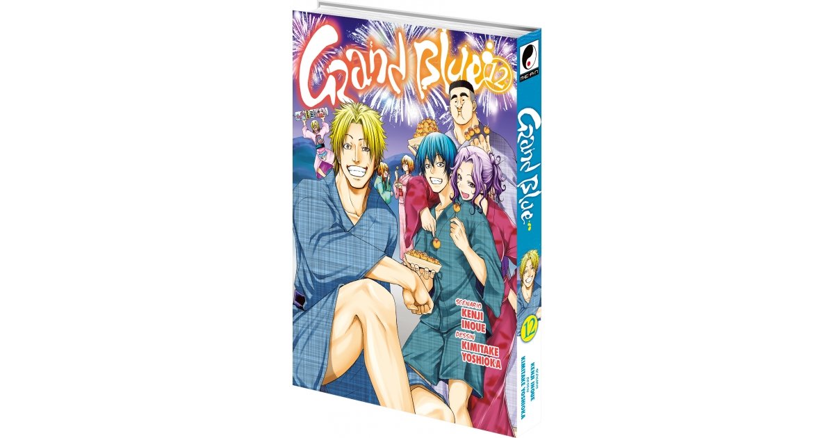 Grand Blue - Tome 12 - Livre (Manga) | Meian : Editeur Manga & Manhwa
