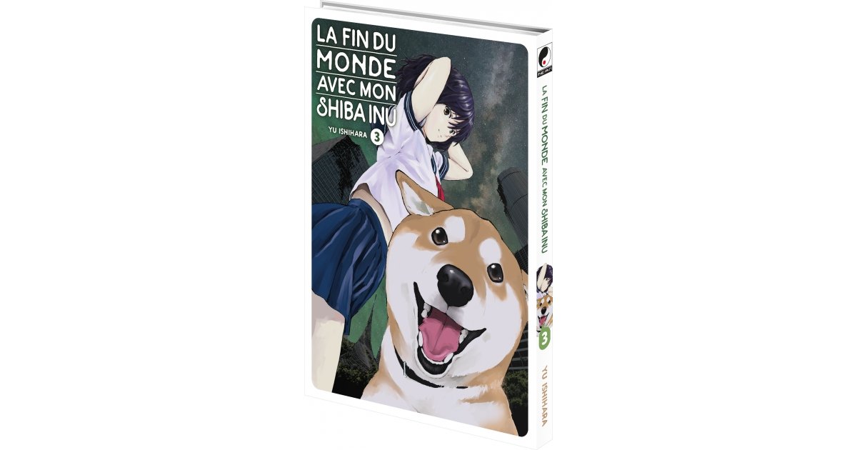 La fin du monde avec mon Shiba Inu - Tome 03 - Livre (Manga) | Meian ...