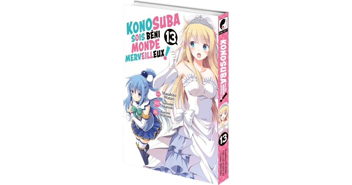 Konosuba : Sois Béni Monde Merveilleux ! - Tome 13 - Livre (Manga) | Meian : Editeur Manga & Manhwa