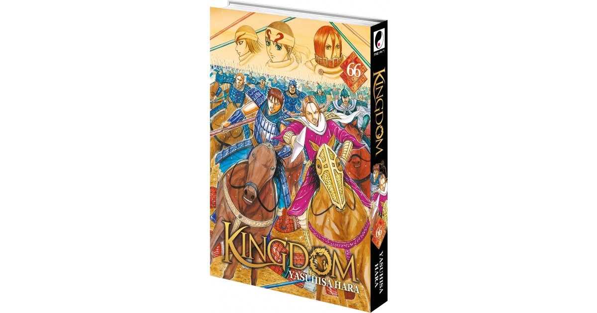 Kingdom - Tome 66 - Livre (Manga) | Meian : Editeur Manga & Manhwa