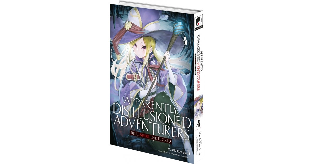 Apparently, Disillusioned Adventurers Will Save the World - T.04 ...