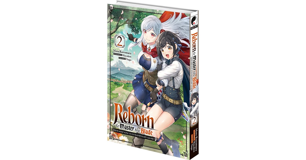 Reborn to Master the Blade - Tome 2 - Livre (Manga) | Meian : Editeur Manga & Manhwa