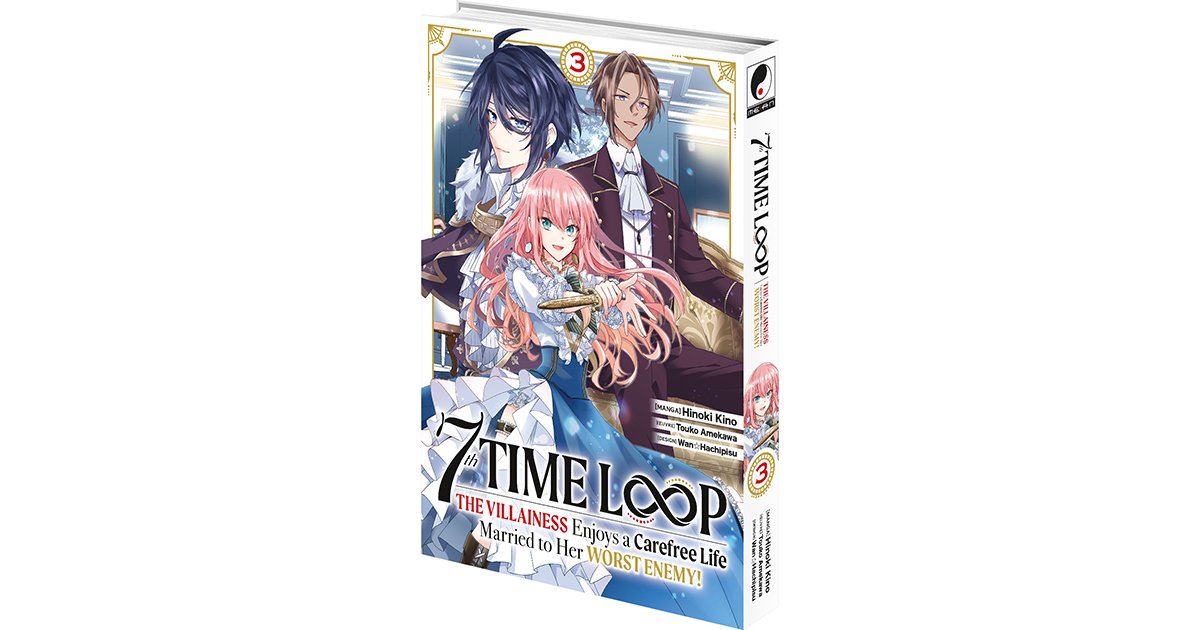 7th Time Loop - T.03 - Achat Manga Neuf & Occasion | Anime Store