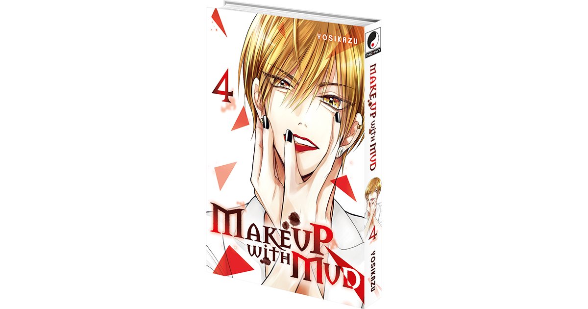 Make up with mud - Tome 04 - Livre (Manga) | Meian : Editeur Manga & Manhwa