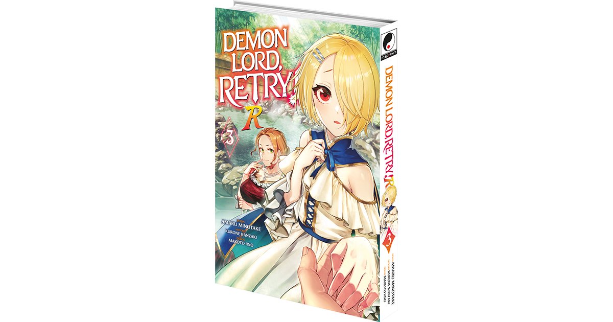 Demon Lord, Retry! R - Tome 03 - Livre (Manga) | Meian : Editeur Manga ... Demon Lord, Retry! R - Tome 03 - Livre (Manga) | Meian : Editeur Manga ...