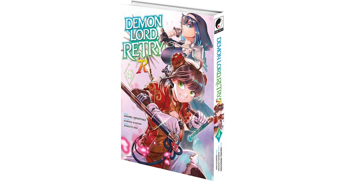 Demon Lord, Retry! R - Tome 04 - Livre (Manga) | Meian : Editeur Manga ... Demon Lord, Retry! R - Tome 04 - Livre (Manga) | Meian : Editeur Manga ...