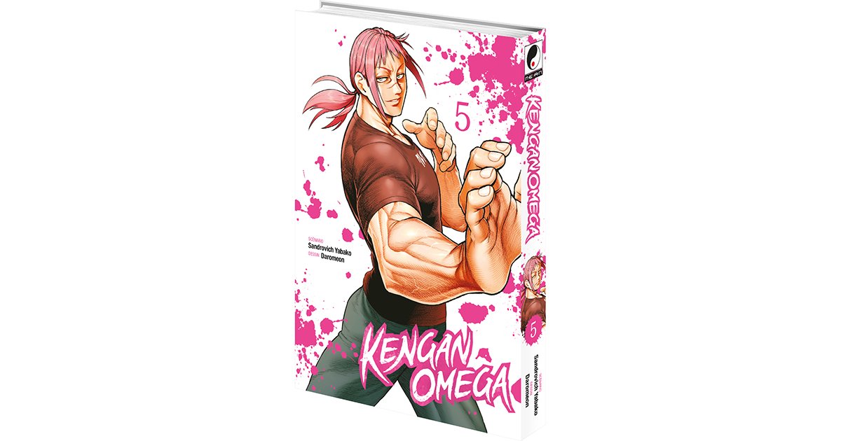 Kengan Omega - Tome 05 - Livre (Manga) | Meian : Editeur Manga & Manhwa
