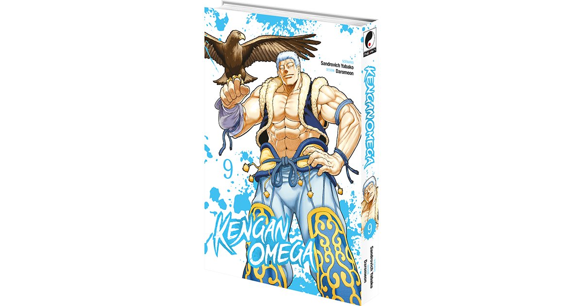Kengan Omega - Tome 09 - Livre (Manga) | Meian : Editeur Manga & Manhwa