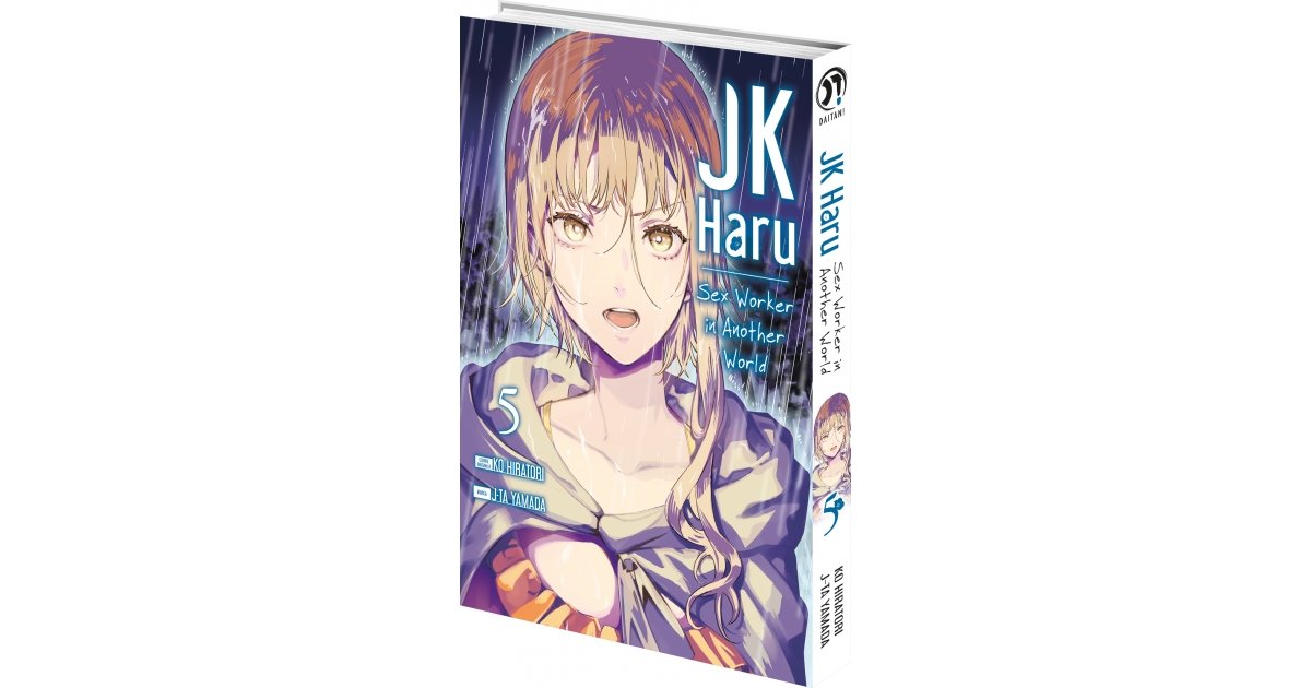 JK Haru: Sex Worker in Another World - Tome 5 - Livre (Manga) | Meian ...