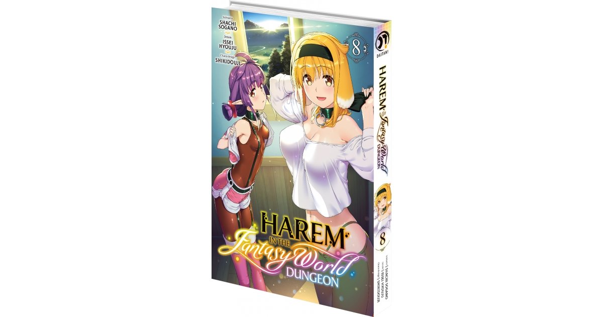 Harem in the Fantasy World Dungeon - Tome 08 - Livre (Manga) | Meian : Editeur Manga & Manhwa