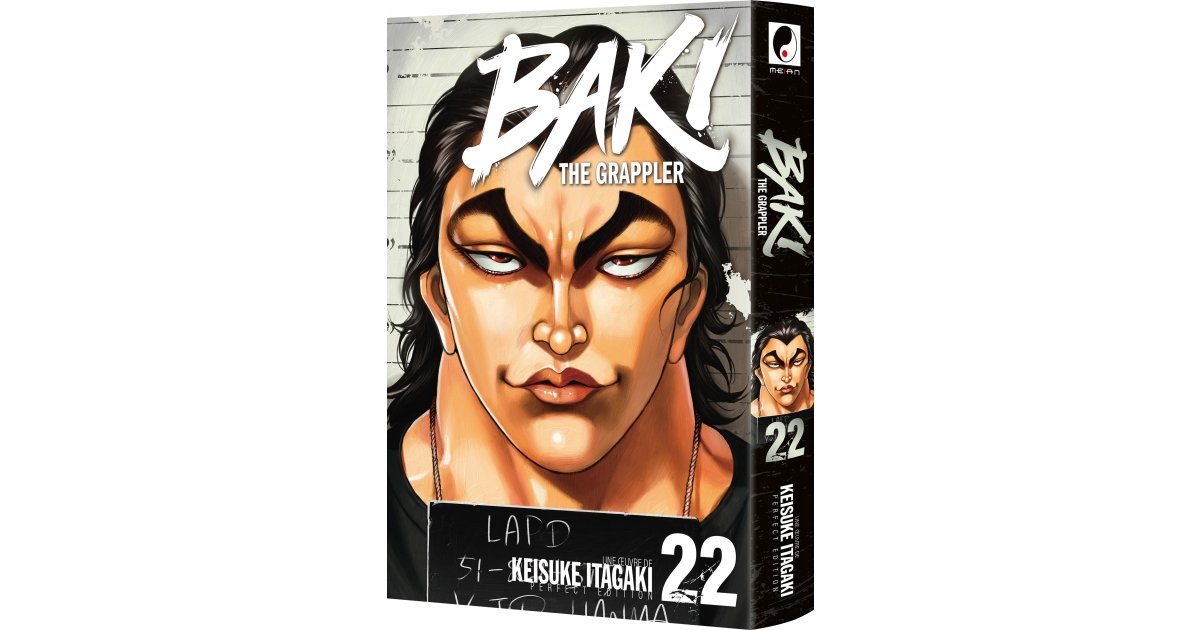 Baki the Grappler - Tome 22 - Perfect Edition - Livre (Manga) | Meian ...