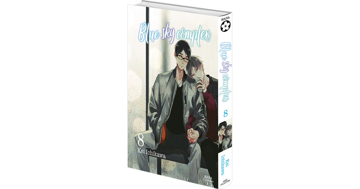 Blue Sky Complex - T.08 - Achat Manga Neuf | Anime Store