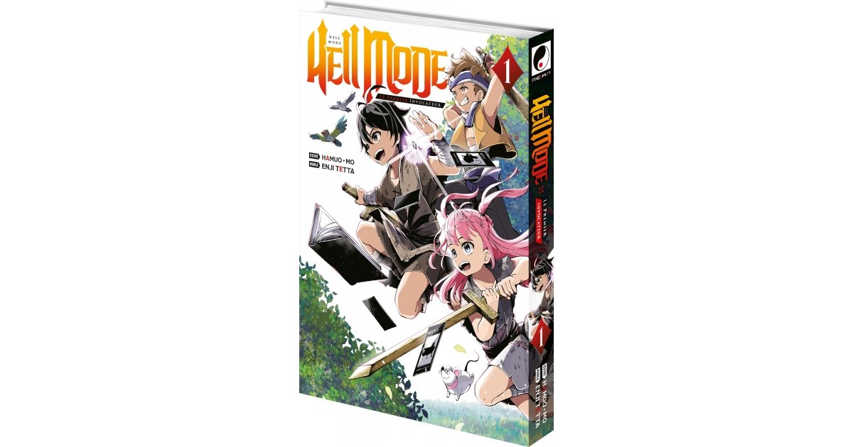 Hell Mode - Tome 01 - Livre (Manga) | Meian : Editeur Manga & Manhwa