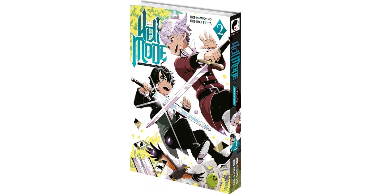 Hell Mode - Tome 02 - Livre (Manga) | Meian : Editeur Manga & Manhwa