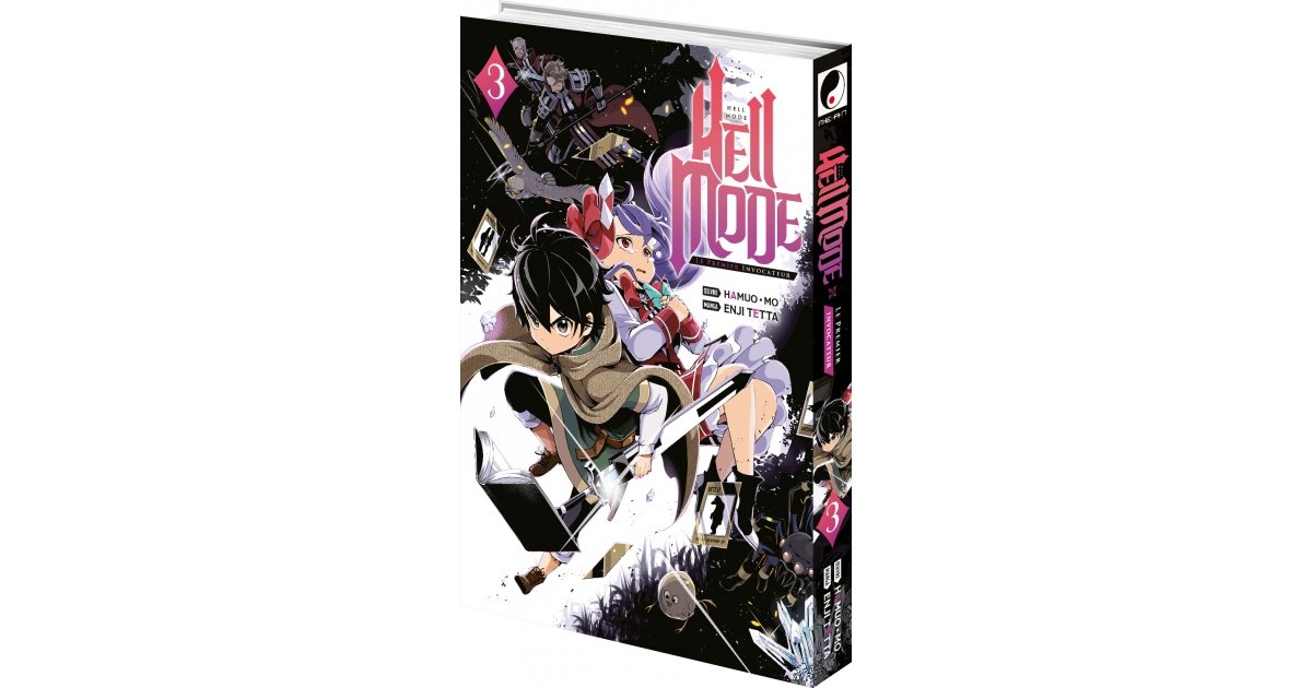 Hell Mode - Tome 03 - Livre (Manga) | Meian : Editeur Manga & Manhwa