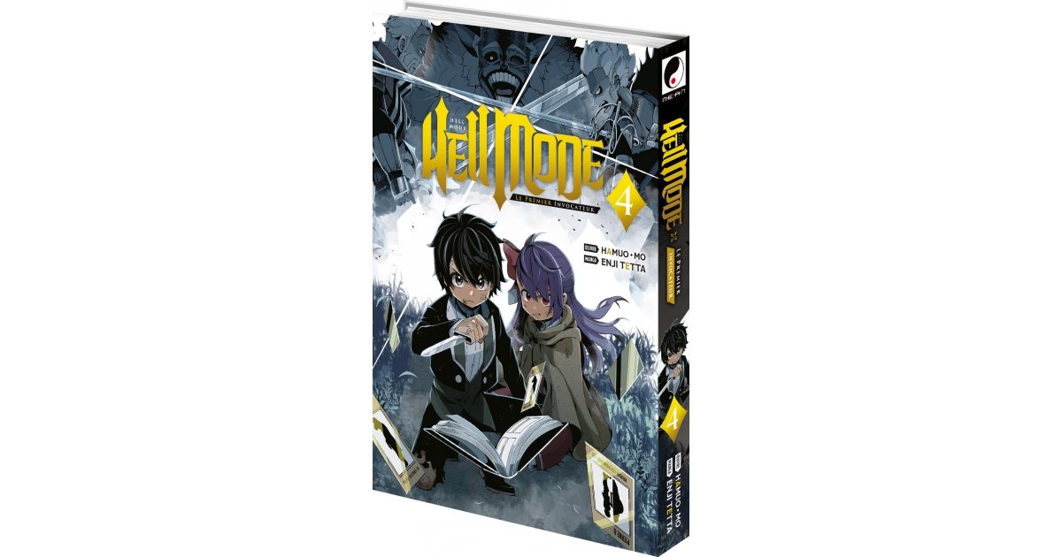 Hell Mode - Tome 04 - Livre (Manga) | Meian : Editeur Manga & Manhwa