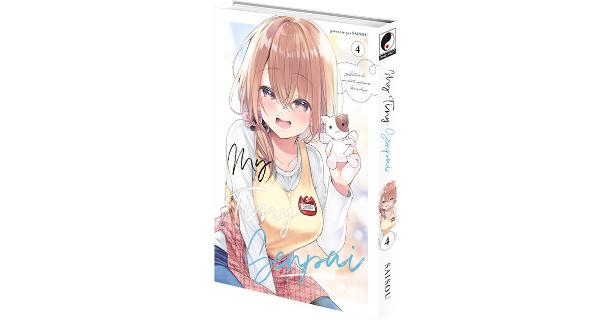 My Tiny Senpai Tome 04 Livre Manga Meian Editeur Manga And Manhwa
