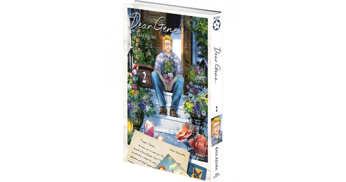Dear Gene - T.02 - Achat Manga Neuf | Anime Store