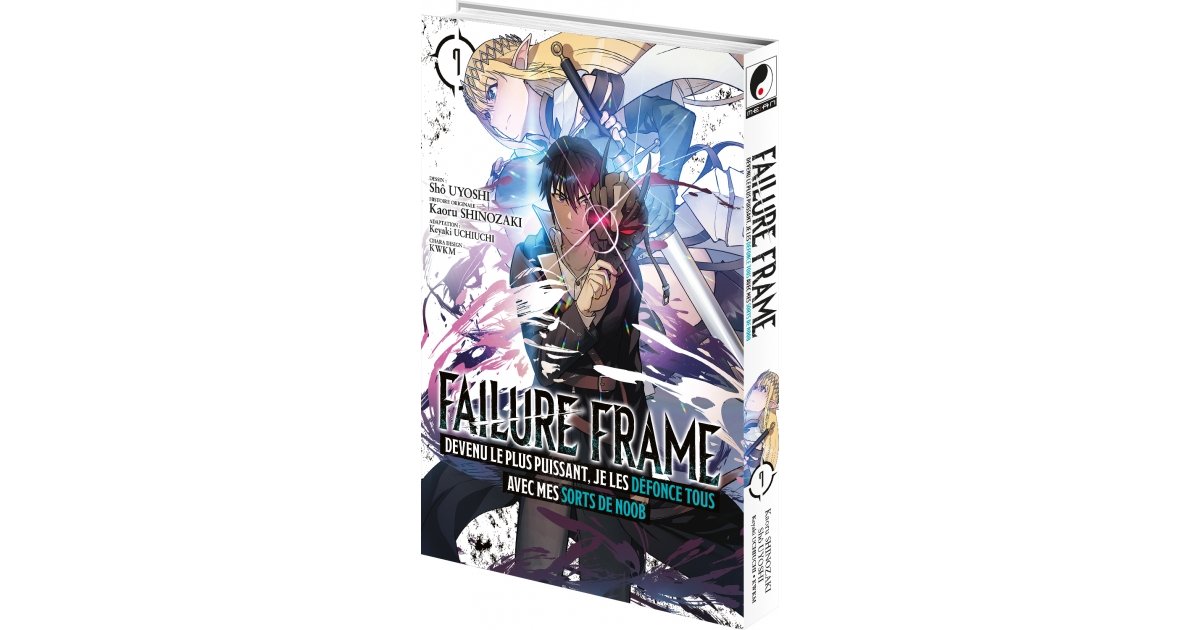 Failure Frame - T.07 - Achat Manga Neuf & Occasion | Anime Store