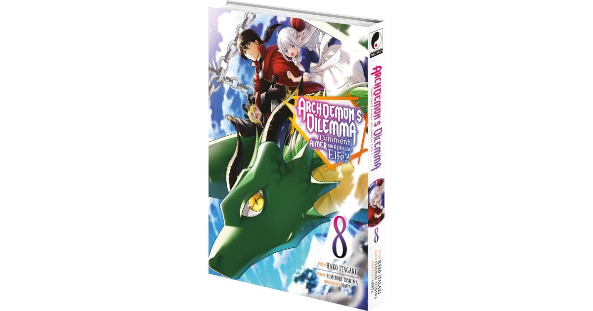 Archdemon's Dilemma - T.08 - Achat Manga Neuf | Anime Store