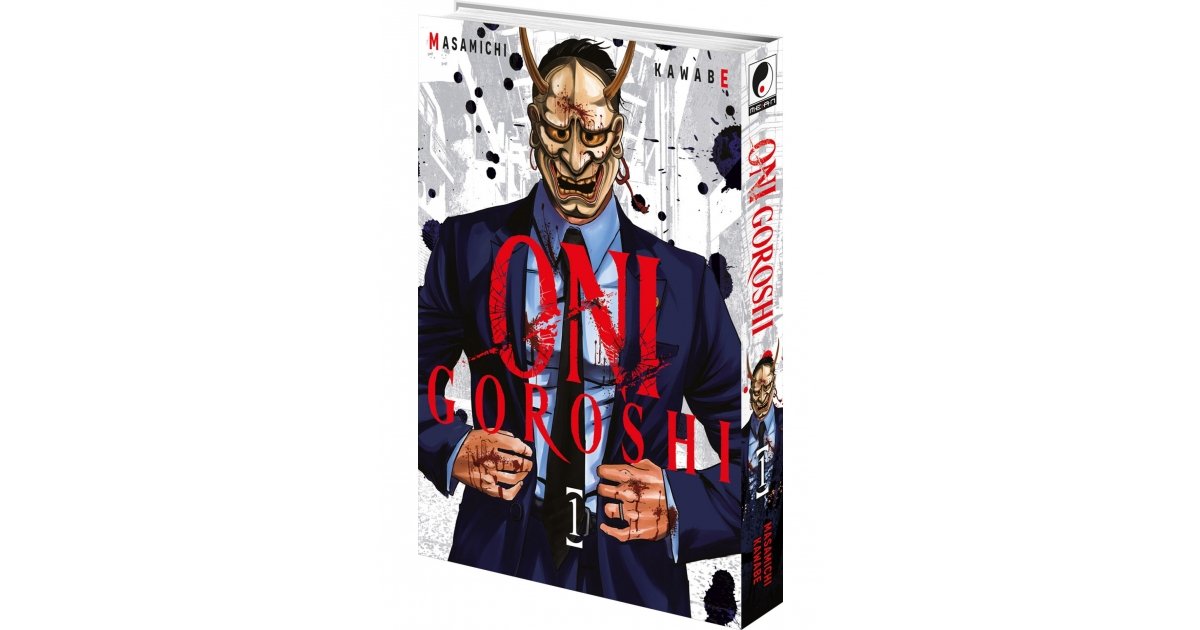 Oni Goroshi - T.01 - Achat Manga Neuf & Occasion | Anime Store